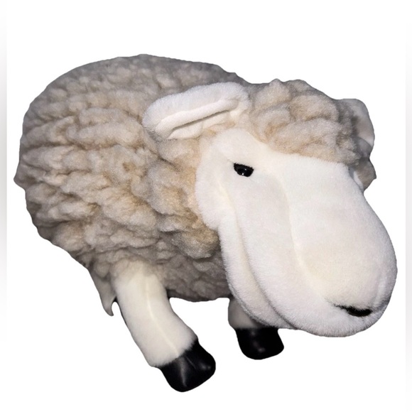 Folkmanis Puppets | Toys | Folkmanis Wooly Sheep Movable Mouth ...